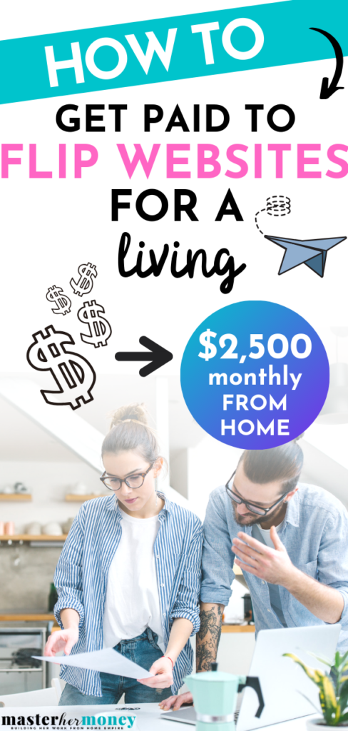 How to Get Paid to Flip Websites